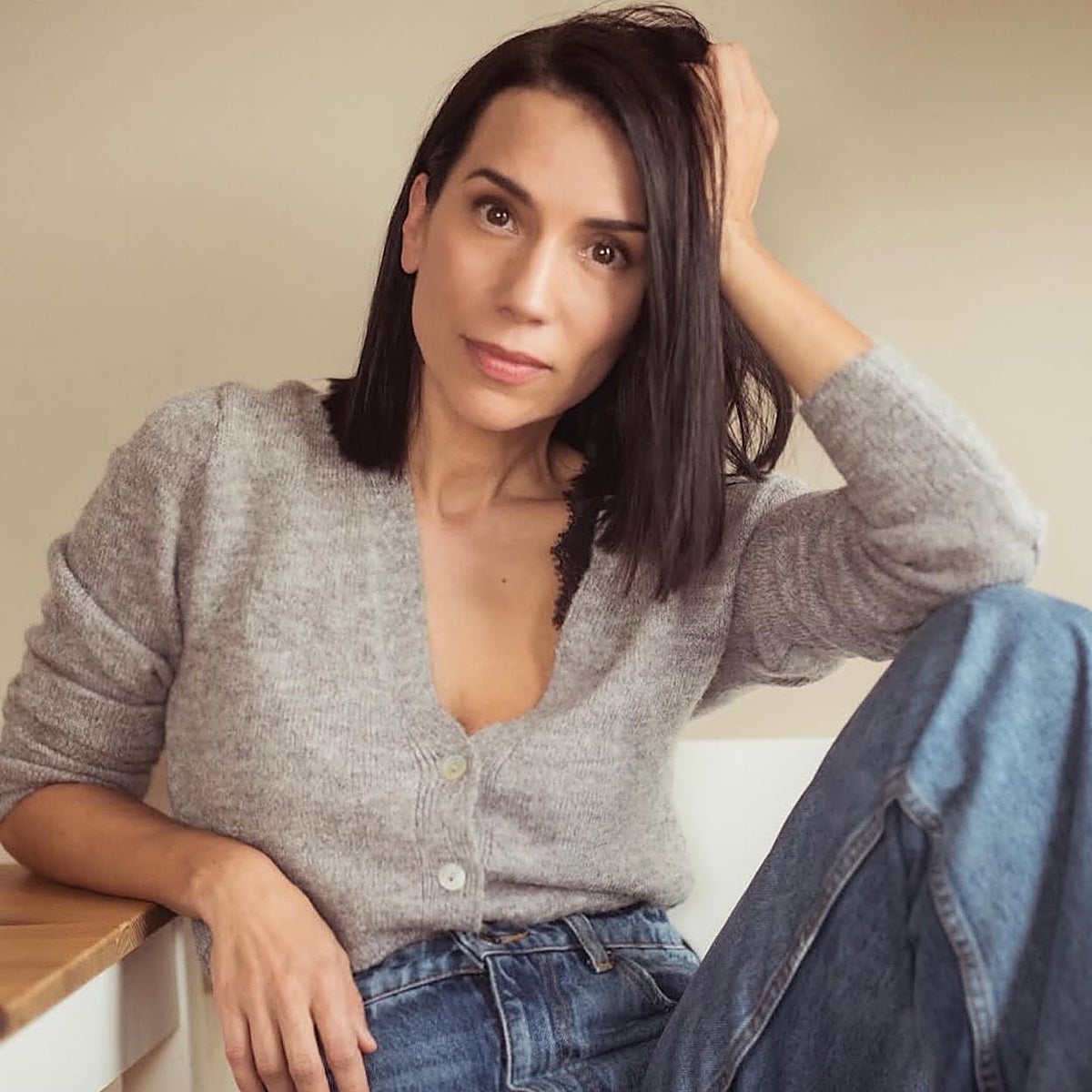 El lado más personal de Itziar Miranda, presentadora de La Pirámide: sus hijas actrices y sus ...